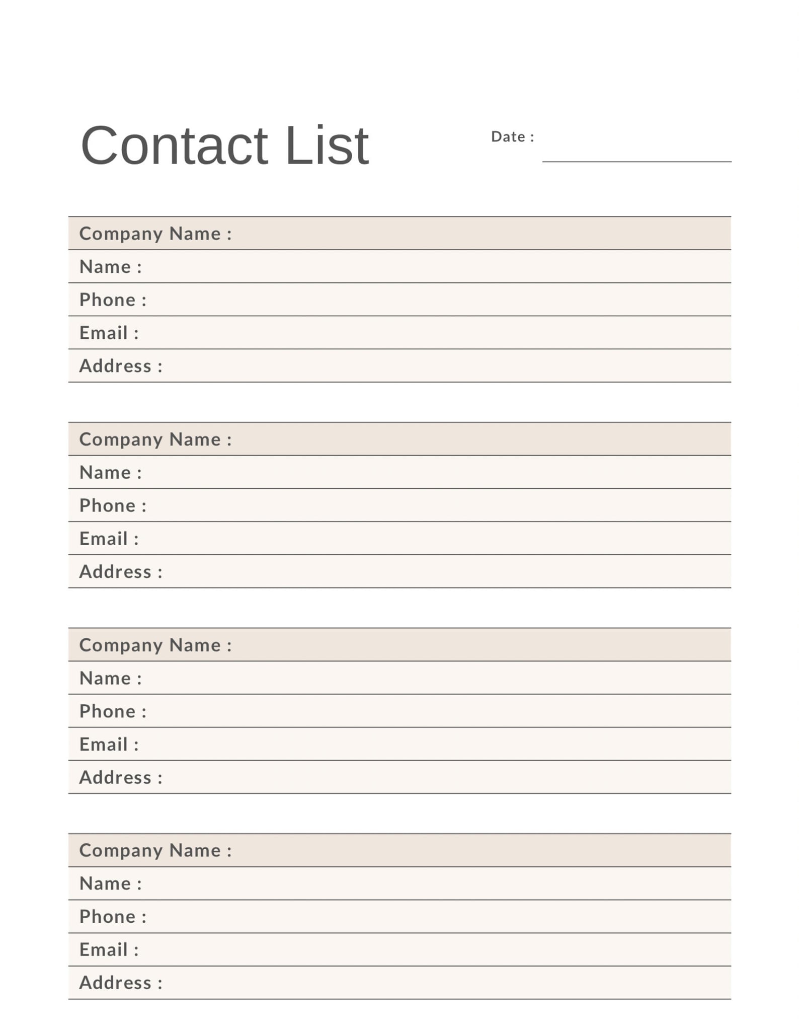 Consolidated Contact List - Etsy
