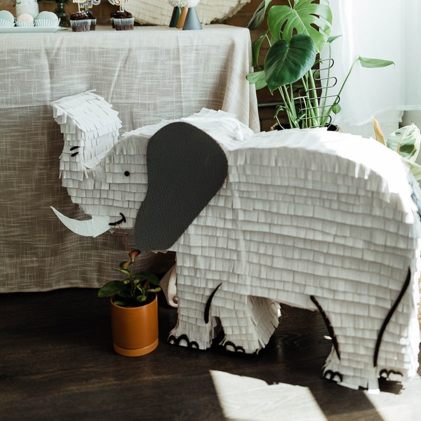 Elephant Pinata - Etsy