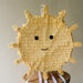 Radiant Happy Sun Piñata - Brighten up Your Celebration! - Etsy