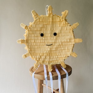Radiant Happy Sun Piñata - Brighten up Your Celebration! - Etsy
