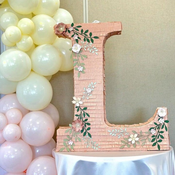 Letter Pinata - Etsy