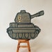 Tough Army Truck Piñata - Gear up for Action-packed Fun! - Etsy
