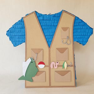 Goin’ Fishing Piñata - Etsy