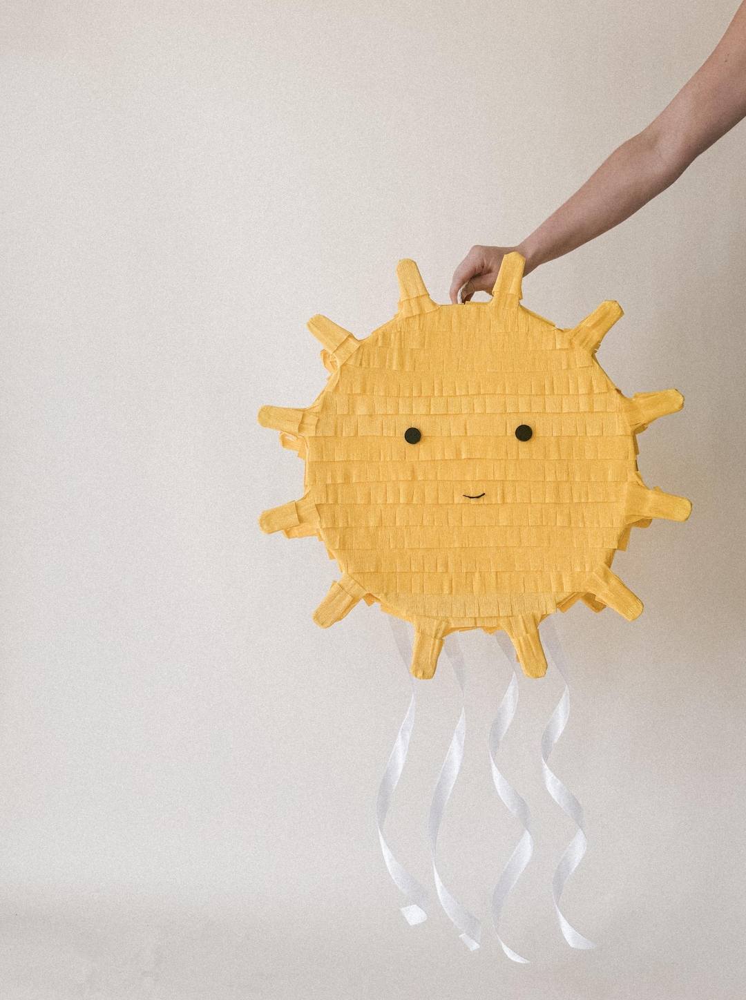 Radiant Happy Sun Piñata - Brighten up Your Celebration! - Etsy