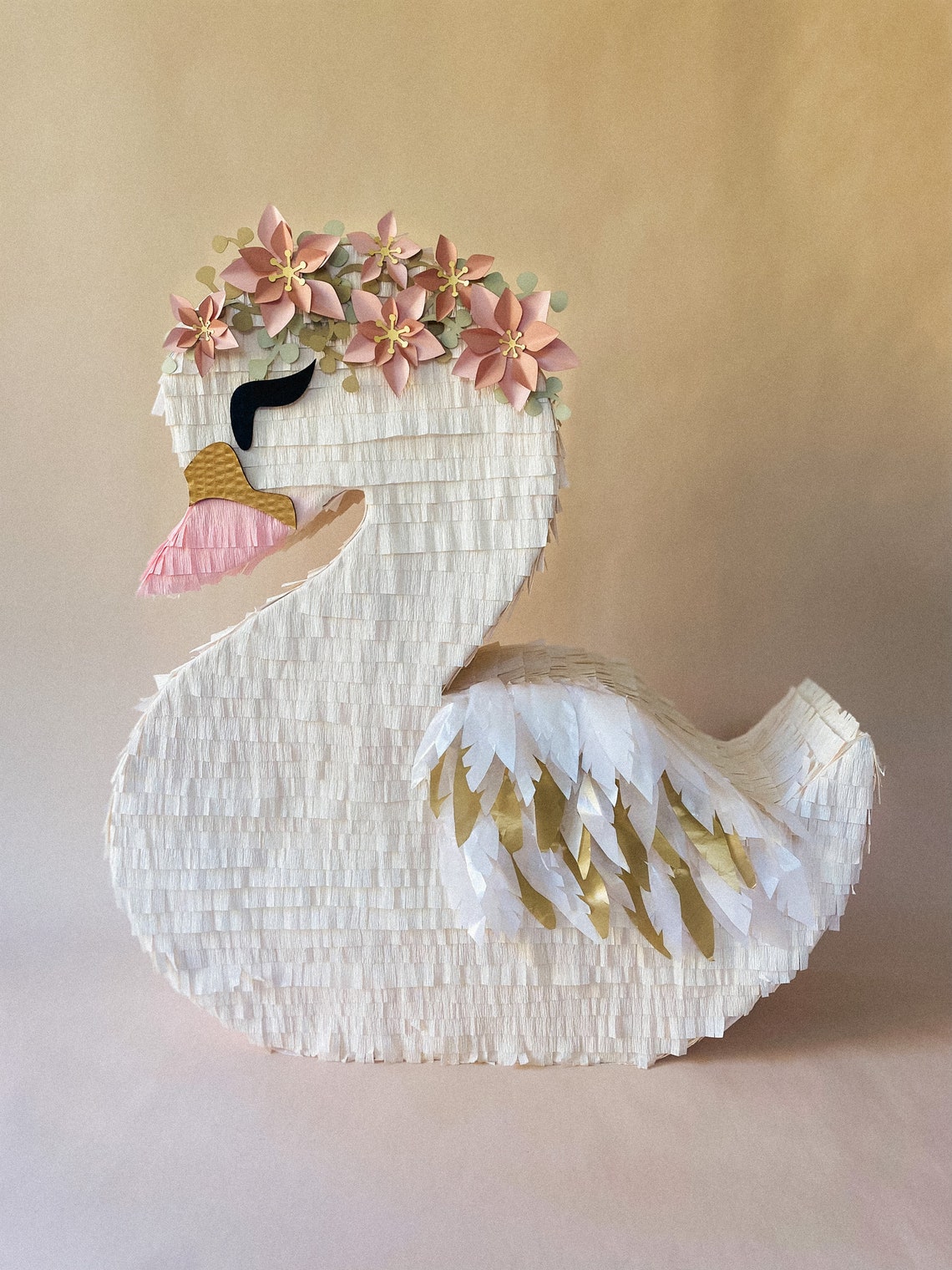 Princess Swan Piñata Perfect for Princess-themed Celebrations ...