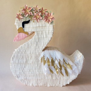 Princess Swan Piñata - Perfect for Princess-themed Celebrations ...