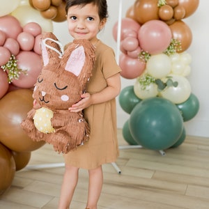 Easter Chocolate Bunny Piñata - Etsy