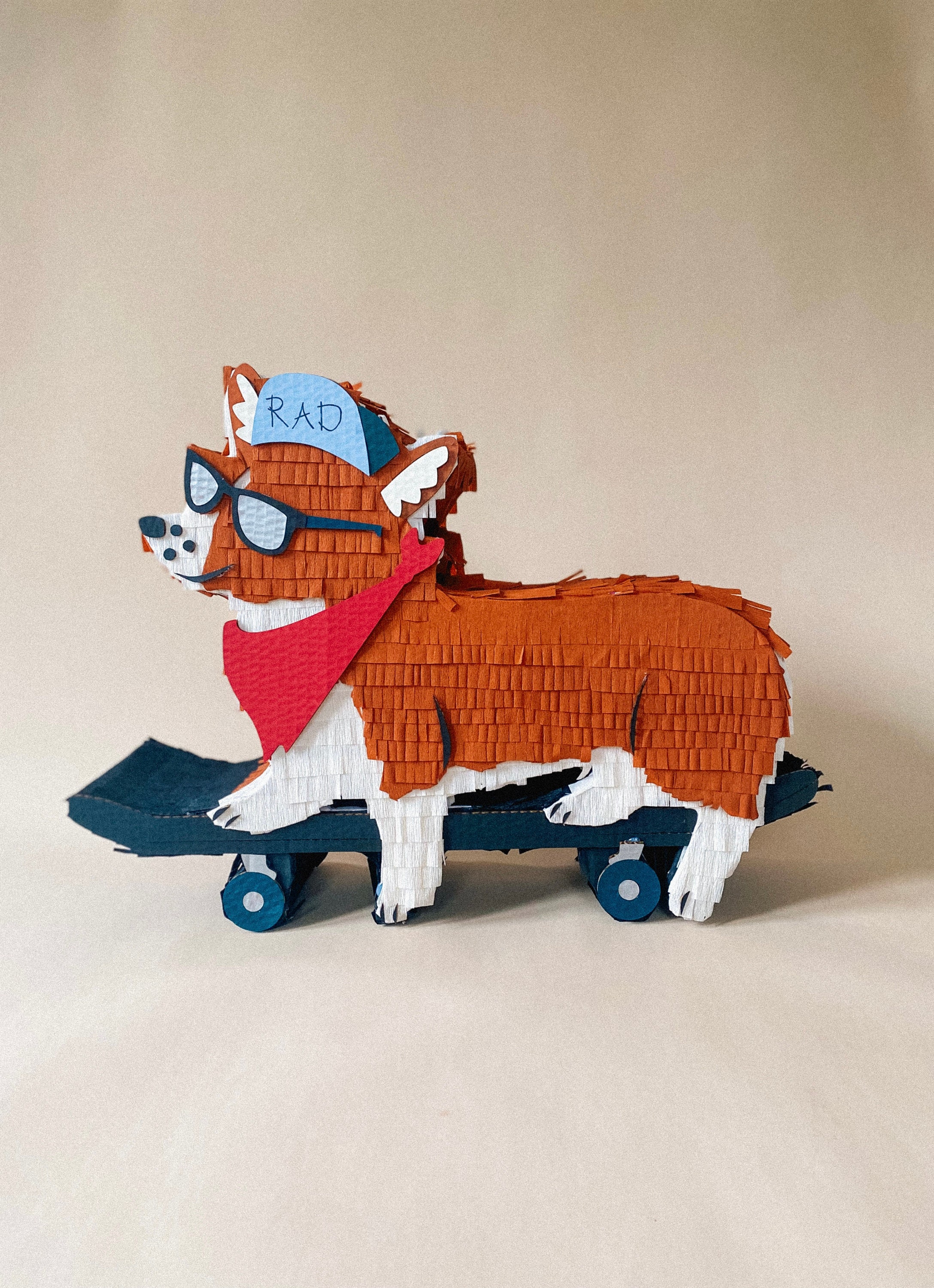 Rad Puppy Dog Piñata - Etsy