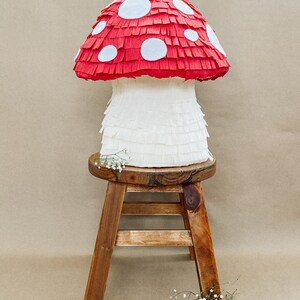 Enchanted Forest Mushroom Piñata - A Whimsical Addition to Your Magical ...