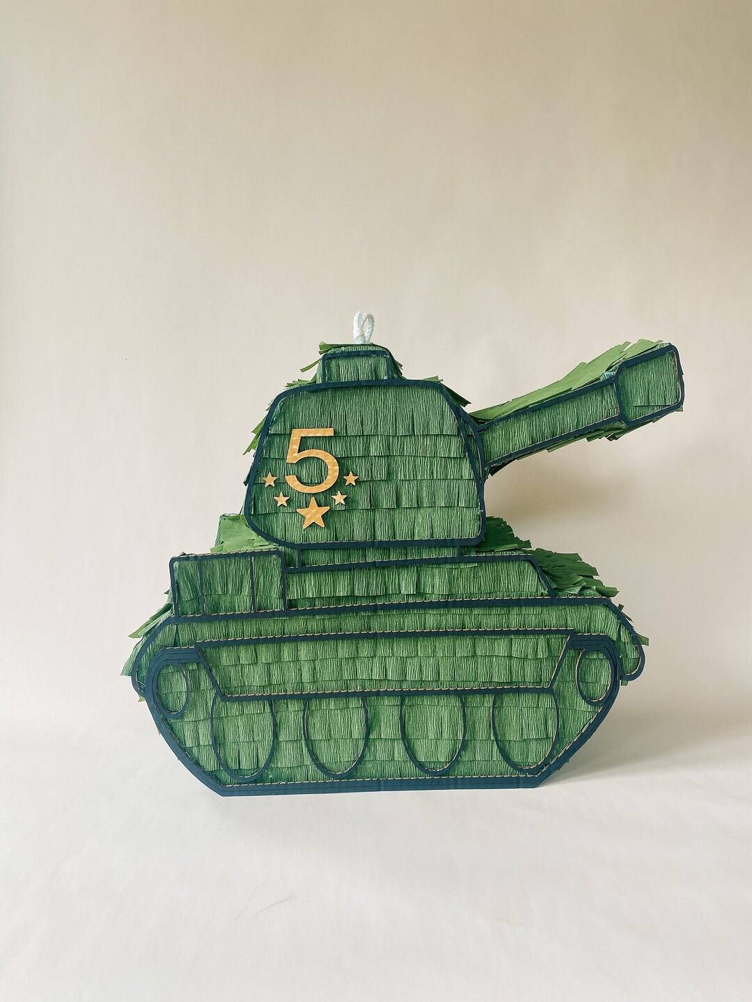 Tough Army Truck Piñata - Gear up for Action-packed Fun! - Etsy