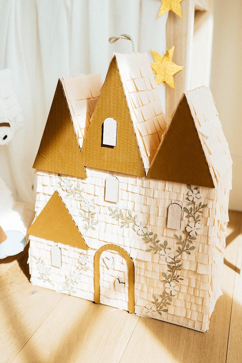 Enchanted Castle Piñata - Bring a Fairy Tale Touch to Your Party! - Etsy