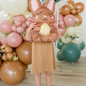 Easter Chocolate Bunny Piñata - Etsy