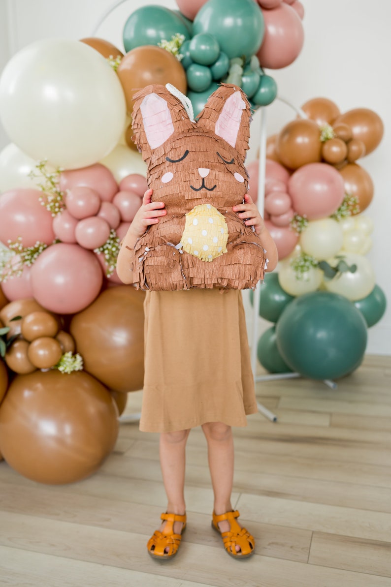 Easter Chocolate Bunny Piñata - Etsy