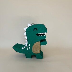 Dino Party Piñata – Handcrafted Dinosaur Piñata for Prehistoric ...