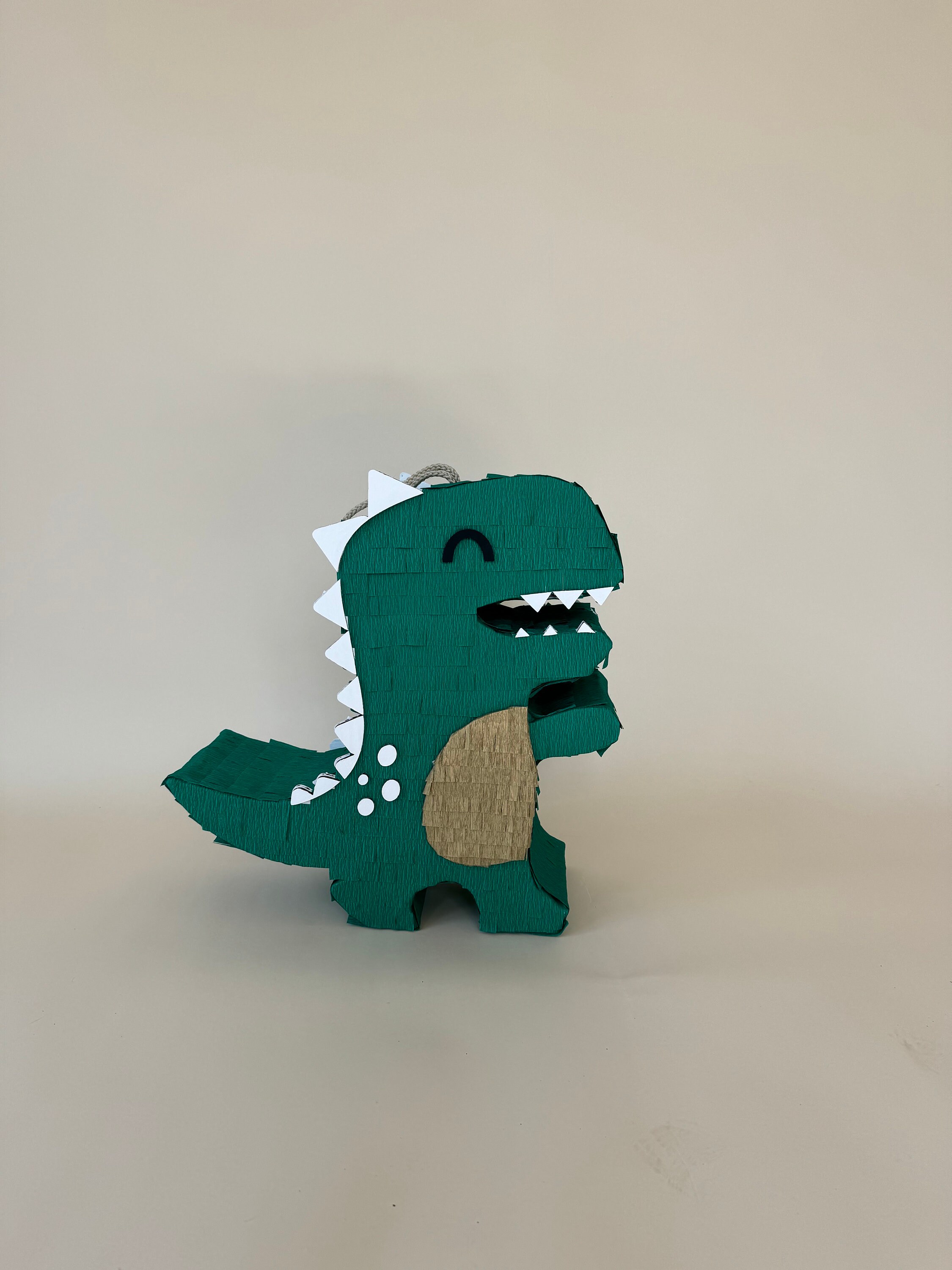 Dino Party Piñata – Handcrafted Dinosaur Piñata for Prehistoric ...