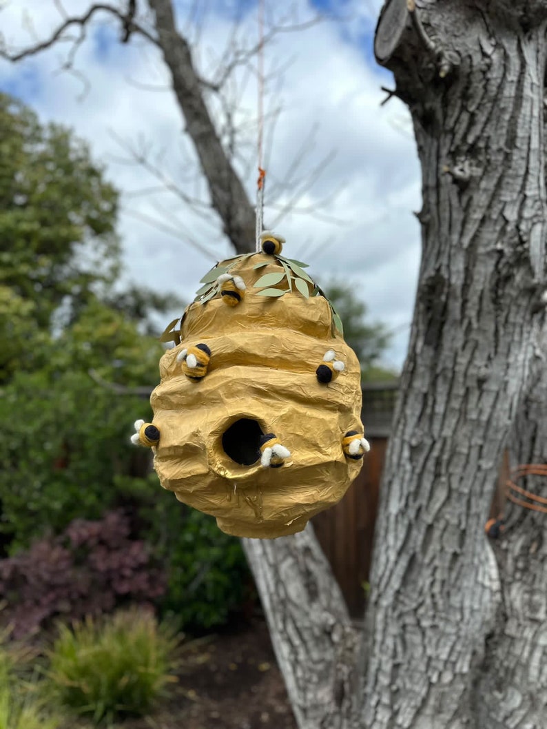 Honey Beehive - Etsy
