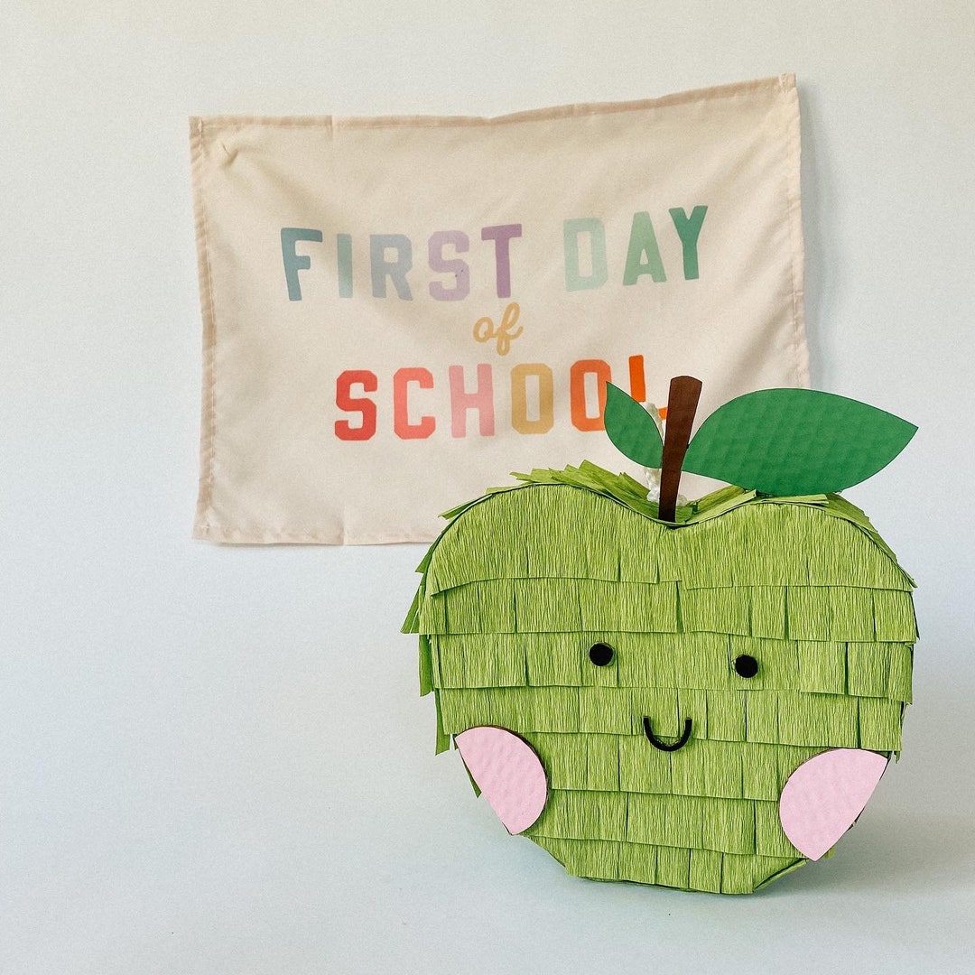 Back to School Piñata - Etsy