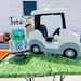 Golf Cart Piñata Sporty, Customizable, Ideal for Golf-themed Parties ...