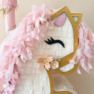Enchanting Carousel Horse Piñata – Large, Customizable, Ideal for ...