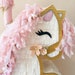 Enchanting Carousel Horse Piñata Large, Customizable, Ideal for ...
