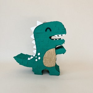 Dino Party Piñata – Handcrafted Dinosaur Piñata for Prehistoric ...