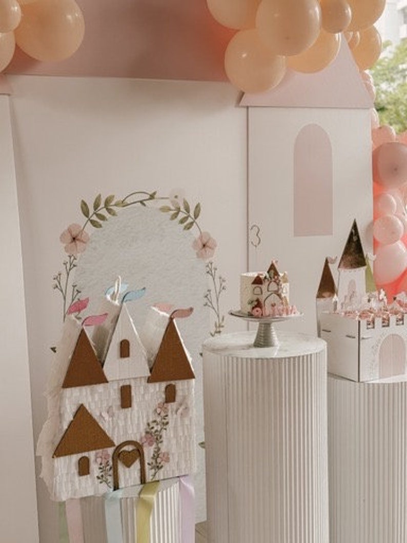 Enchanted Castle Piñata - Bring a Fairy Tale Touch to Your Party! - Etsy