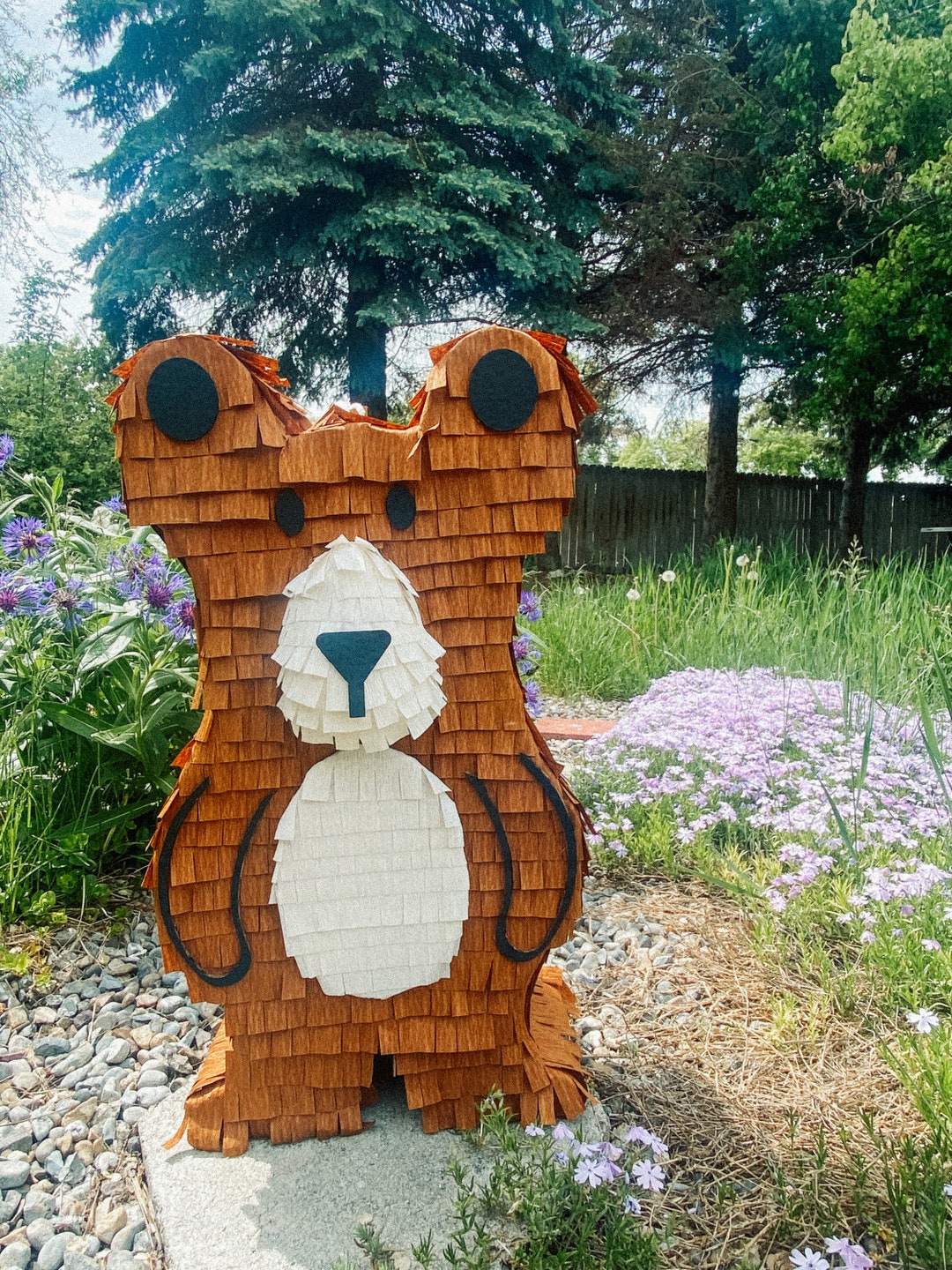 Enchanted Forest Bear Piñata - Bring the Wilderness to Your Celebration ...
