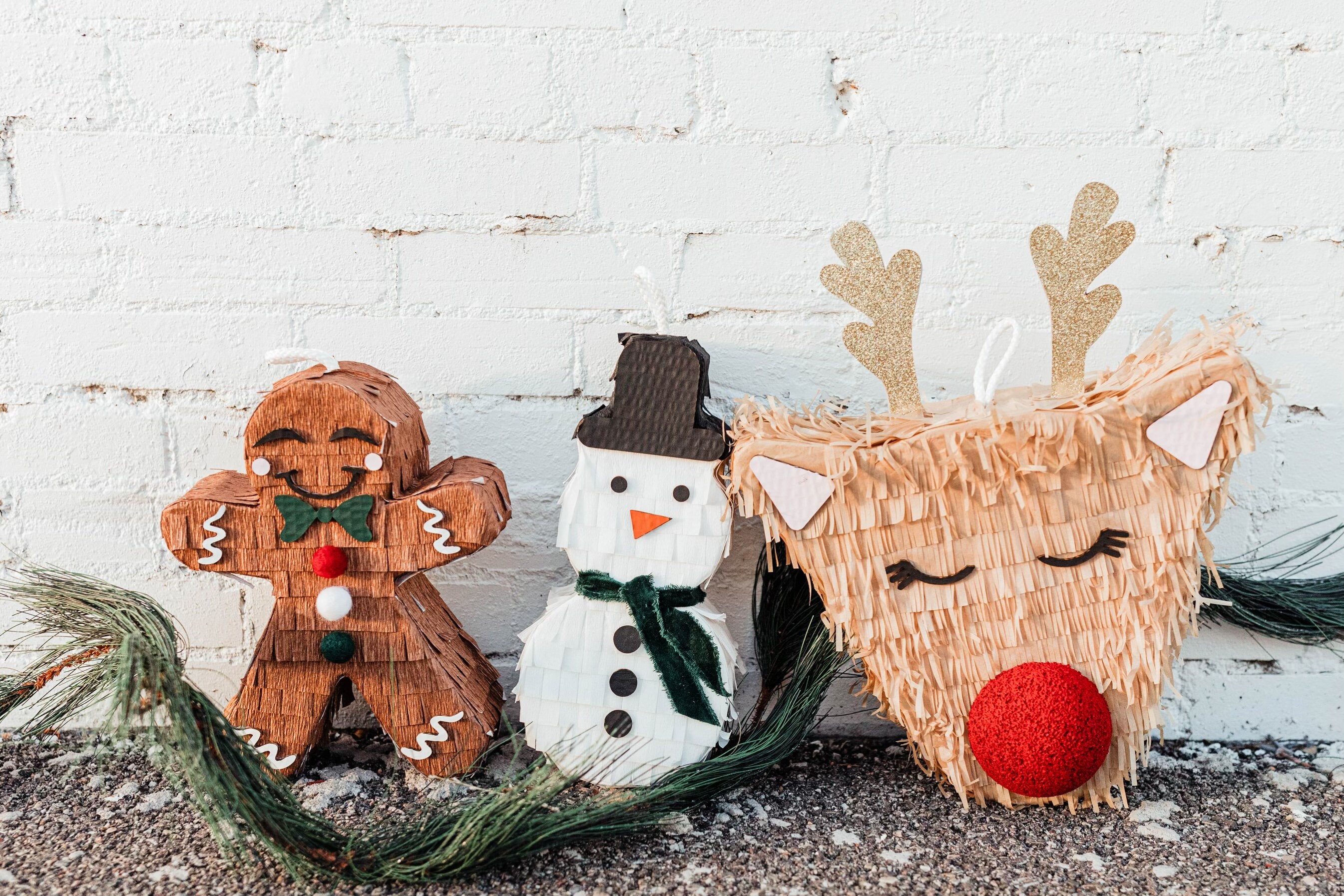 Gingerbread Small Pinata - Etsy