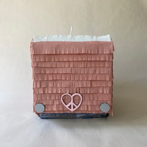 Groovy '60s Volkswagen Van Piñata - Retro Fun for Parties and Events - Etsy