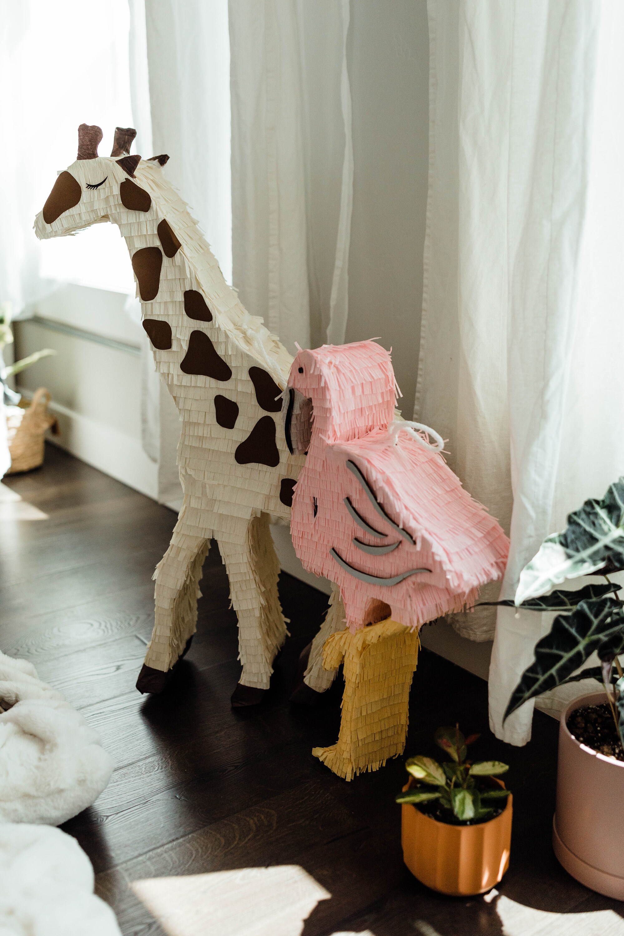 Patty the Pink Flamingo Piñata - Etsy