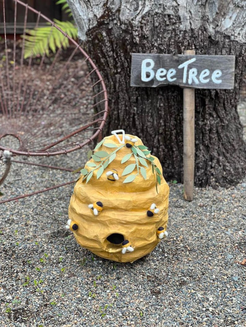Honey Beehive - Etsy