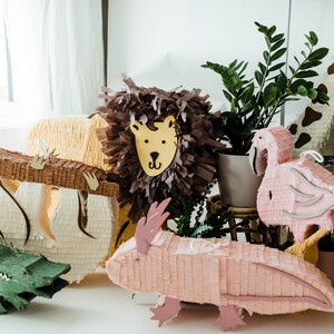 Patty the Pink Flamingo Piñata - Etsy