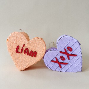 Romantic Heart-shaped Piñata – Customizable Colors for Valentine's Day ...