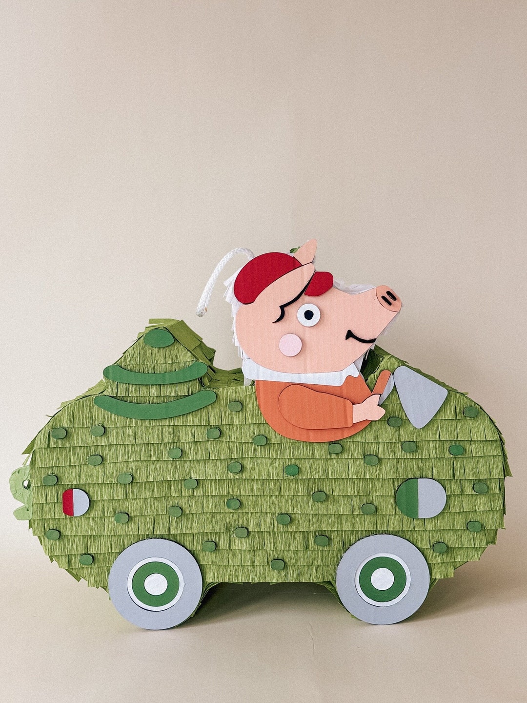 Busy Town Pickle Car Pinata - Etsy