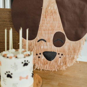 Adorable Puppy Piñata - Unleash the Fun at Your Next Celebration! - Etsy
