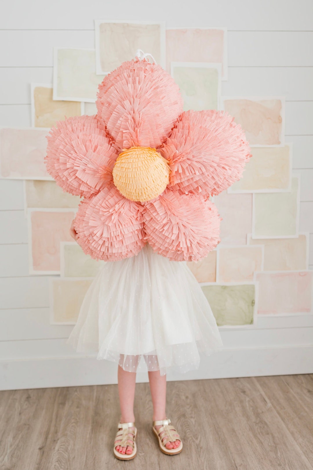 Garden Blossom 3D Flower Piñata – Large, Customizable, Ideal for Spring ...