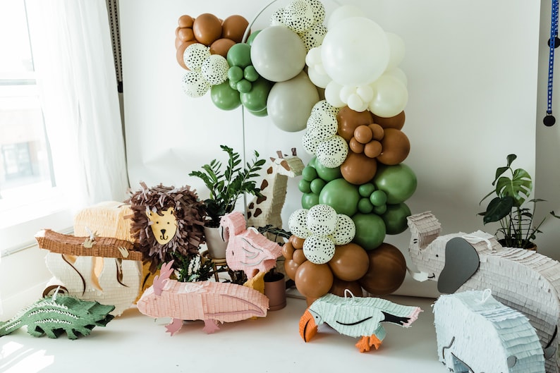 Enchanted Axolotl Piñata Dive Into a World of Magical Celebration - Etsy