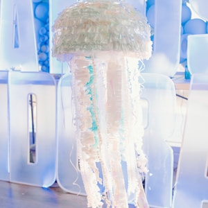 Ocean Adventure Jellyfish Piñata – Eco-friendly, Custom Colors, Ideal ...