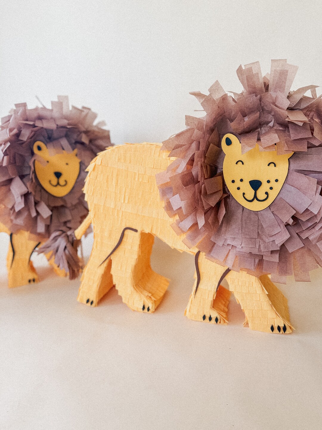 Majestic Lion Piñata - Roar Into Celebration With King of the Jungle ...