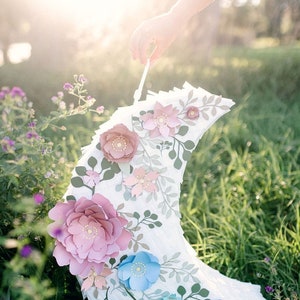 Floral Moon Piñata - Illuminate Your Celebration With Enchanting ...