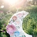 Floral Moon Piñata - Illuminate Your Celebration With Enchanting ...