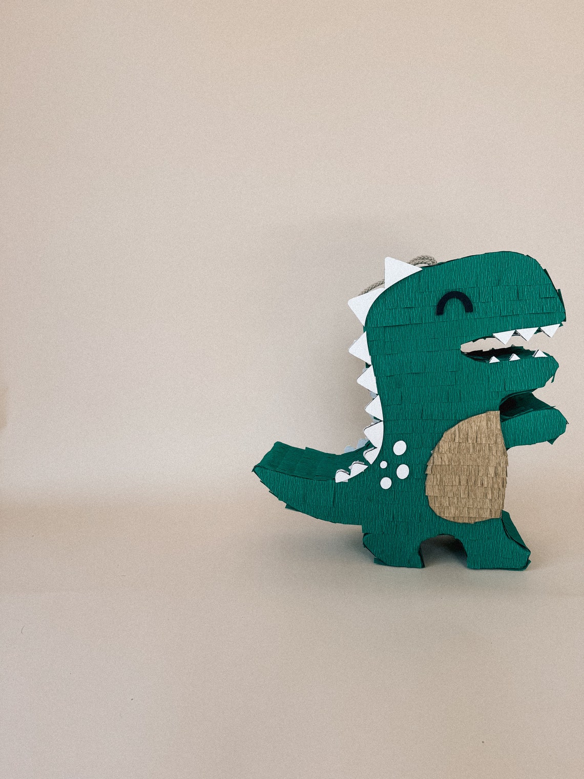 Dino Party Piñata – Handcrafted Dinosaur Piñata for Prehistoric ...