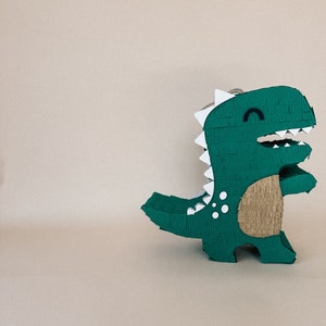 Dino Party Piñata – Handcrafted Dinosaur Piñata for Prehistoric ...