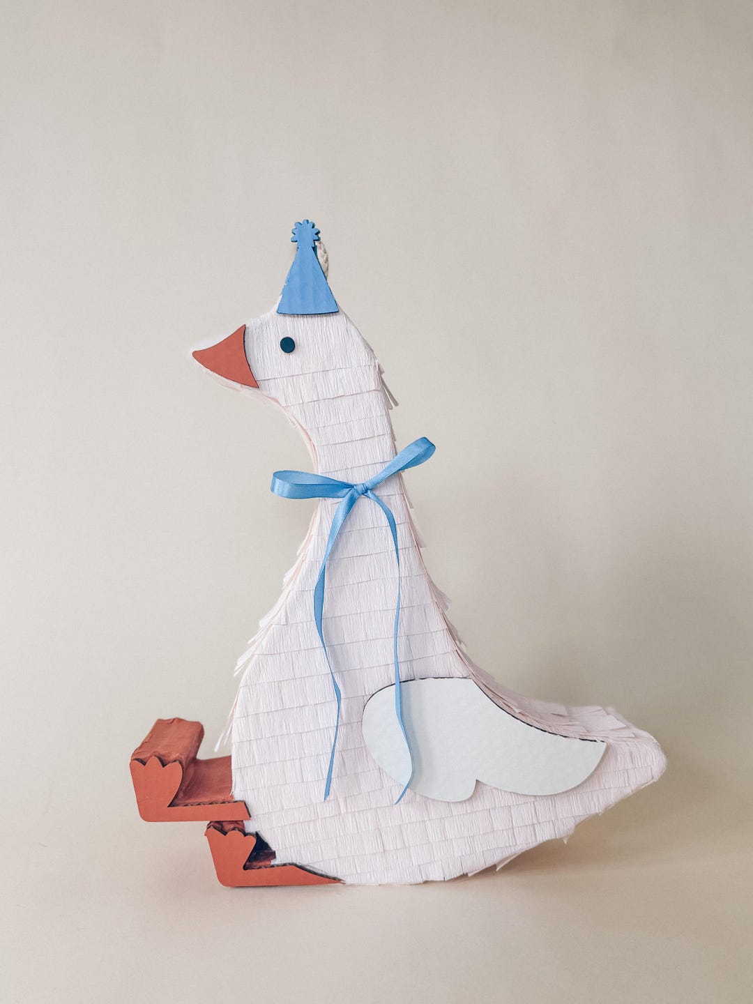 Sitting Party Goose Piñata – Handcrafted Decorative Delight for Kids ...