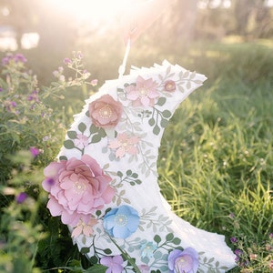 Floral Moon Piñata - Illuminate Your Celebration With Enchanting ...