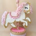 Enchanting Carousel Horse Piñata Large, Customizable, Ideal for ...