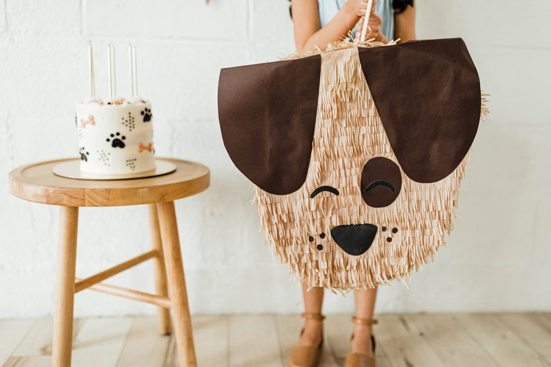 Adorable Puppy Piñata - Unleash the Fun at Your Next Celebration! - Etsy
