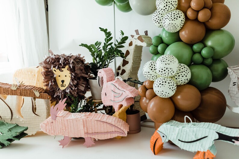 Enchanted Axolotl Piñata Dive Into a World of Magical Celebration - Etsy