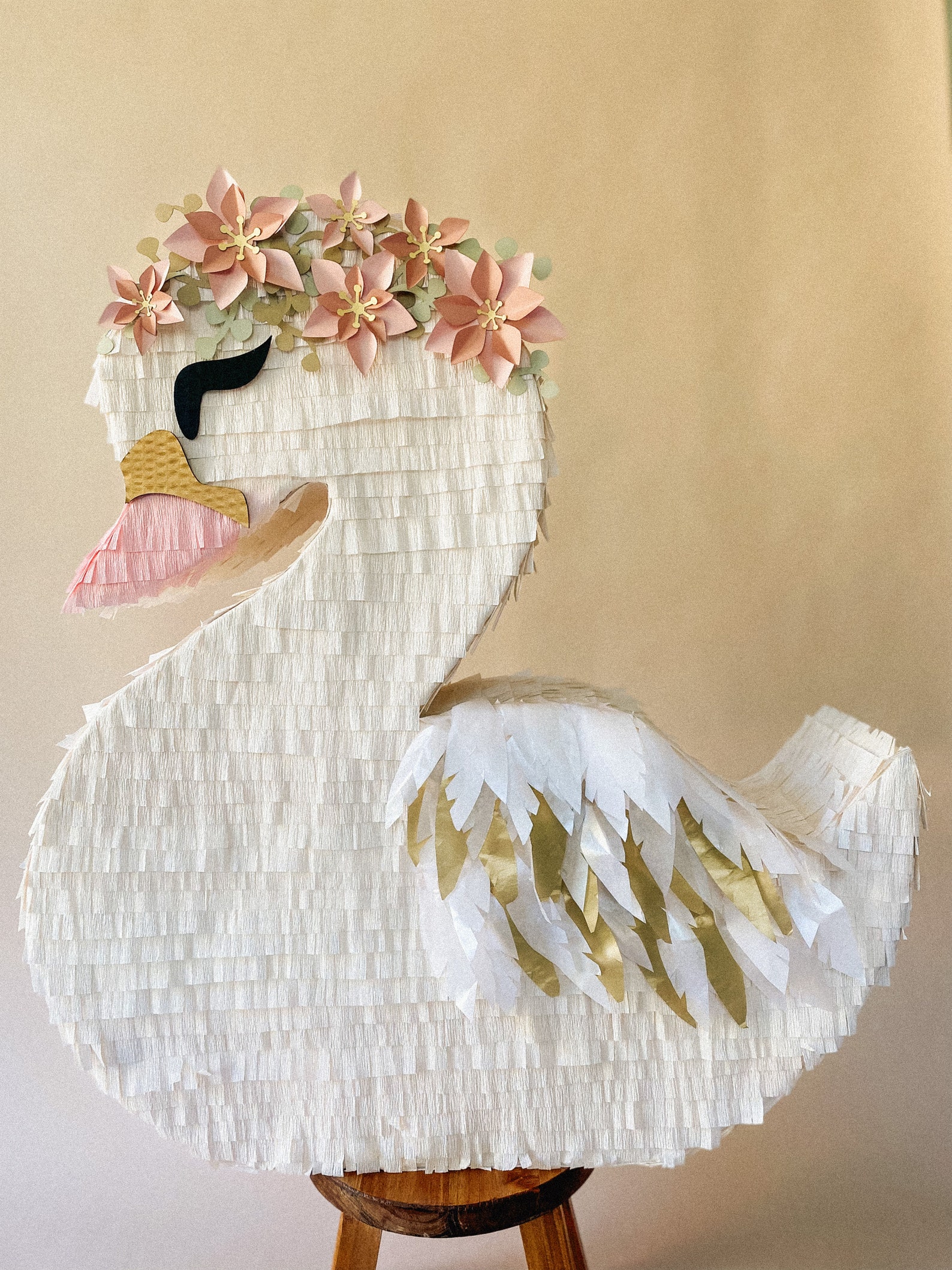 Princess Swan Piñata Perfect for Princess-themed Celebrations ...