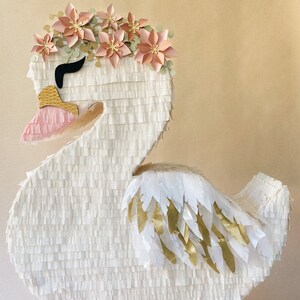 Princess Swan Piñata - Perfect for Princess-themed Celebrations ...